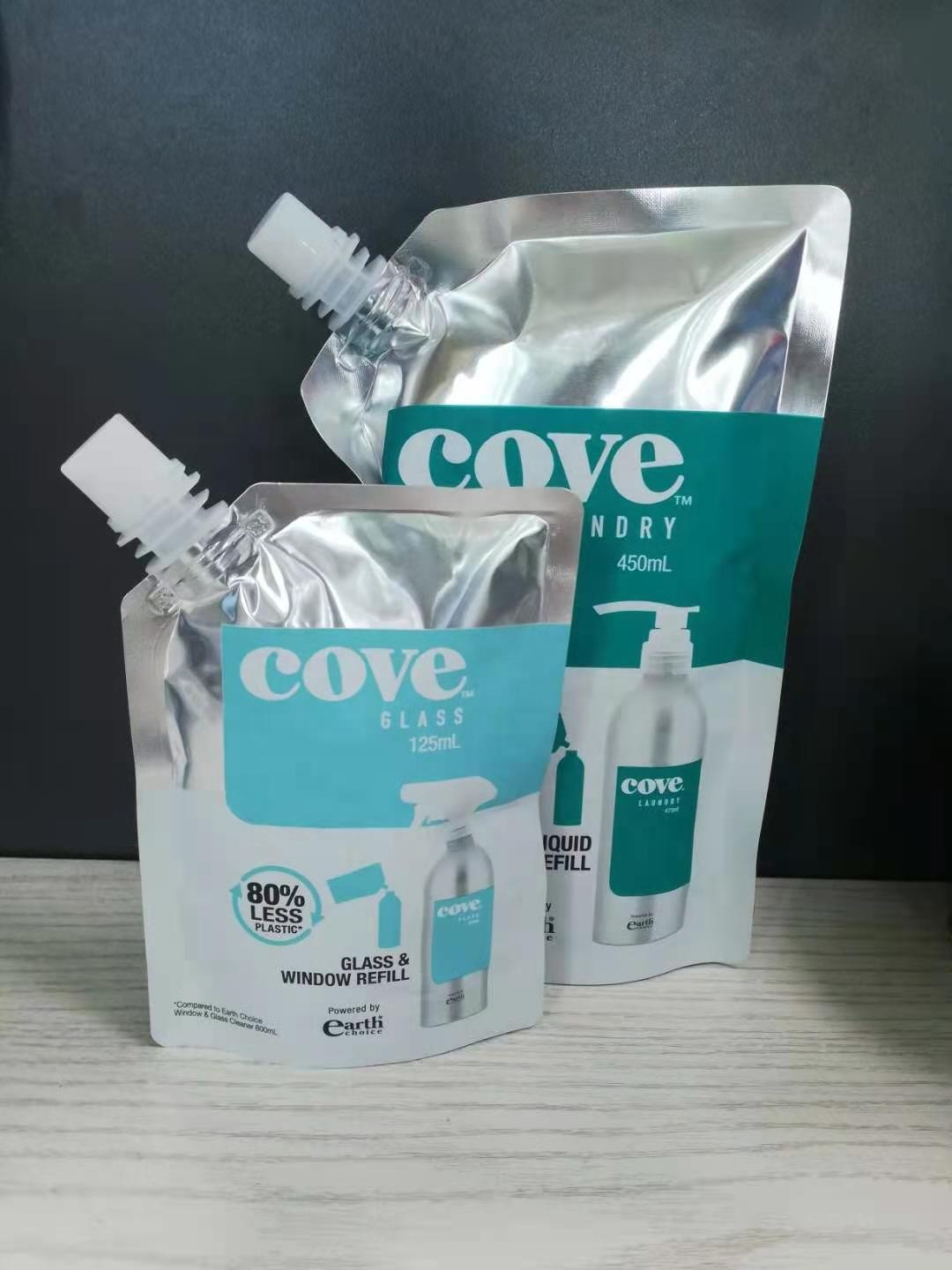 Liquid spout packaging doypack stand up pouch for juice – China ...