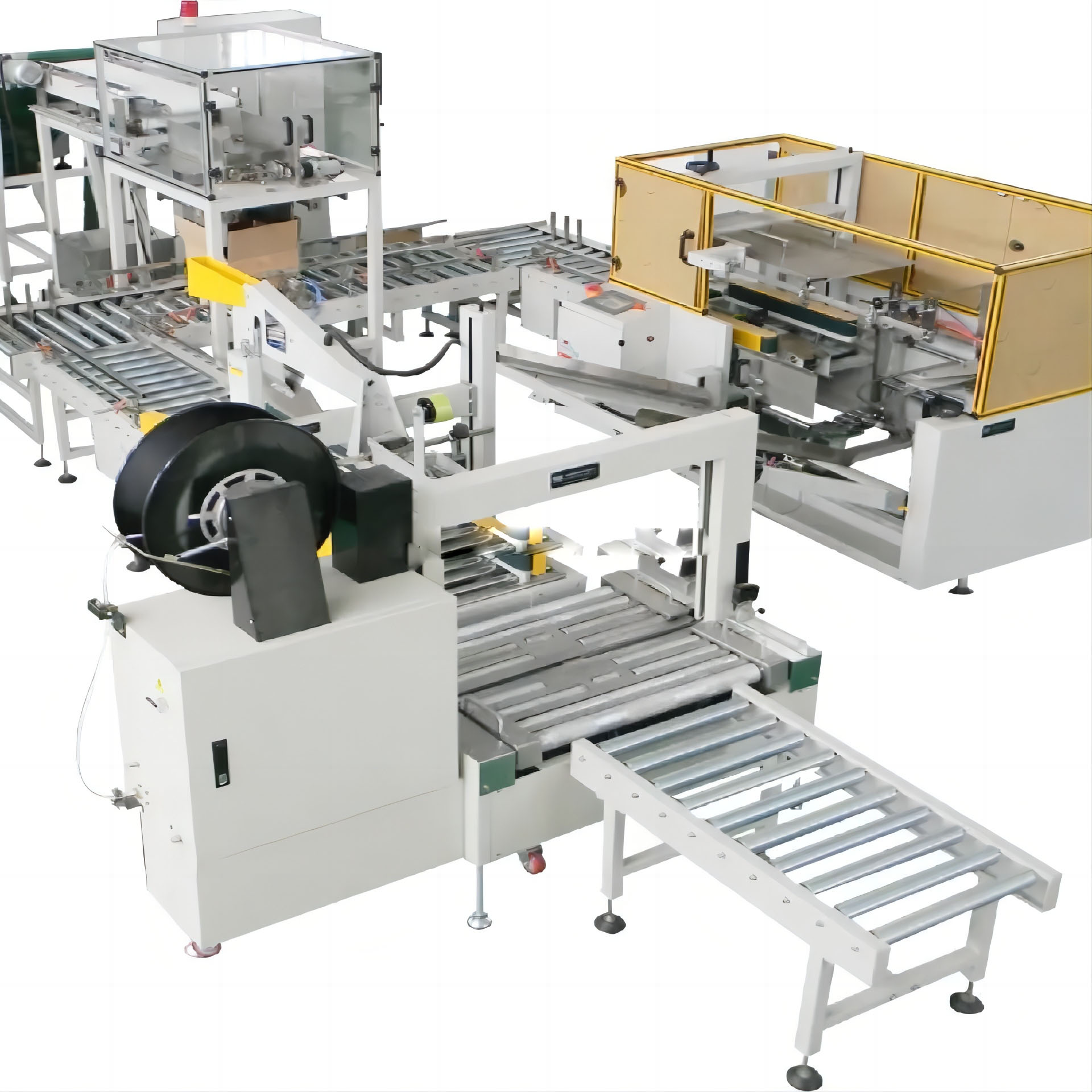 Automatic carton box case sealer opening sealing machine - China ...
