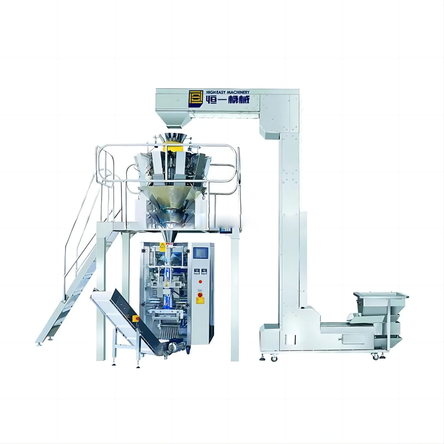 VFFS Vertical Packing Machine - China Automatic Packing Line Suppliers ...
