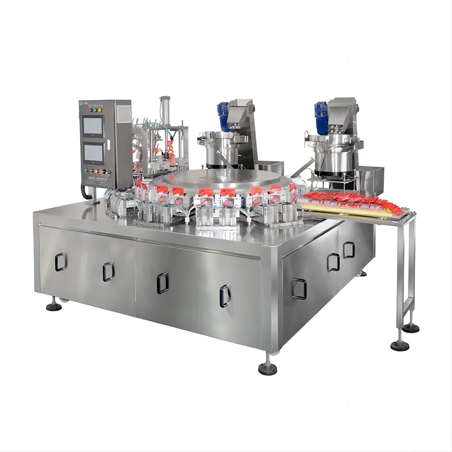 Spout Inserting Sealing Machine – China Automatic Packing Line ...